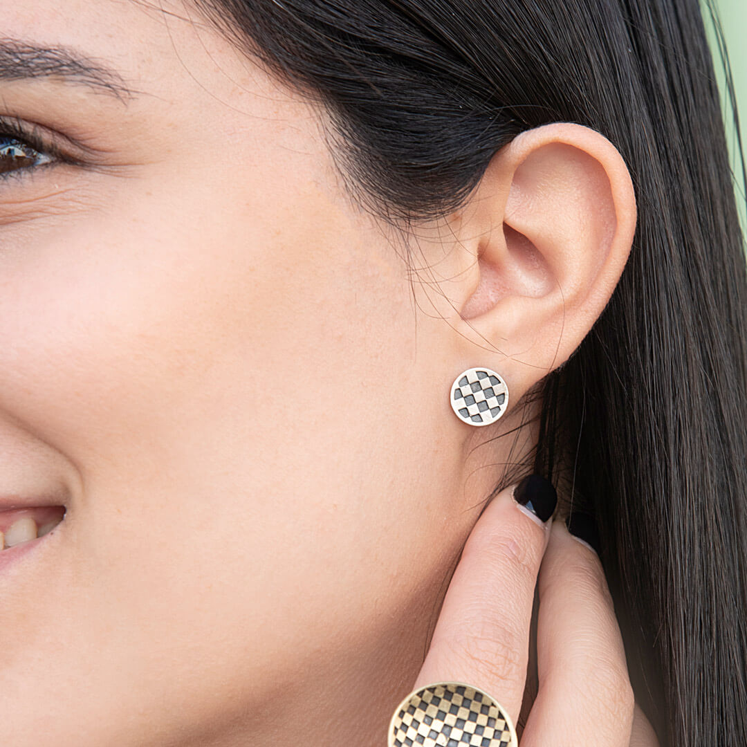 Small Earrings – Skulukuin Art & Handmade Jewellery